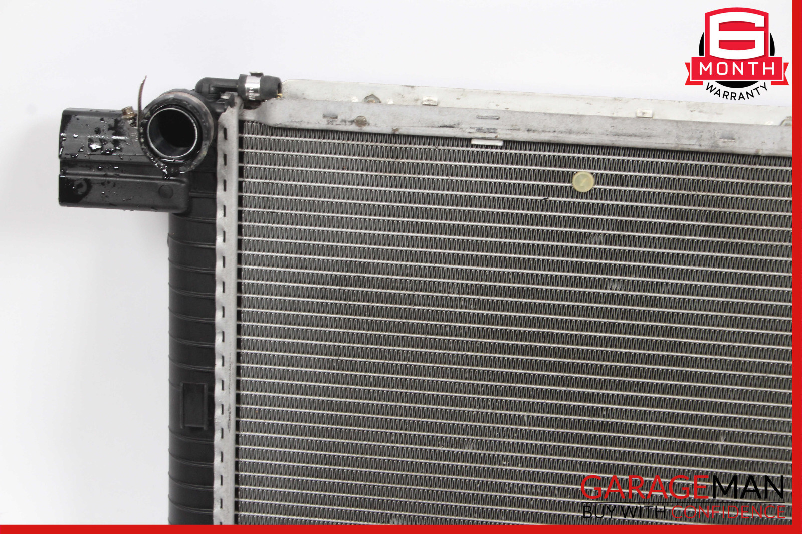 92-02 Mercedes R129 SL500 500SL Engine Cooling Radiator AC Air A/C ...