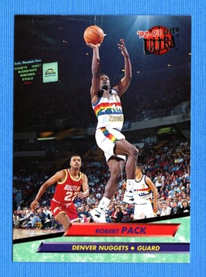 1992-93 Ultra #253 Robert Pack Denver Nuggets | eBay