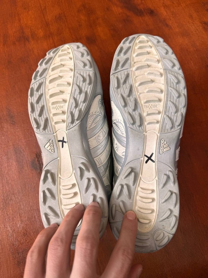 ADIDAS PREDATOR PULSE 2005 DRAGON SILVER DAVID BECKHAM TRAINERS US 11.5 ...