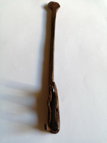 Extremely Large Ancient Medieval Iron Key Circa 1400-1500 Ad | eBay