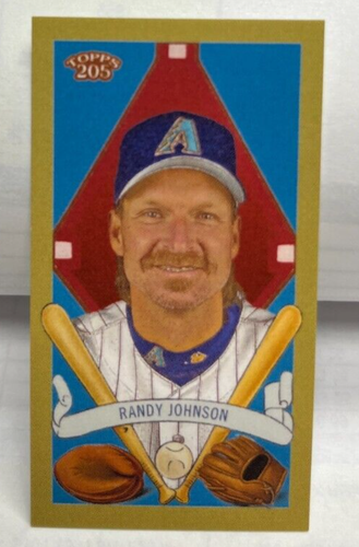 Randy Johnson 2023 Topps 206 Haut Séries T205 Or Bordure Insert Sp ...