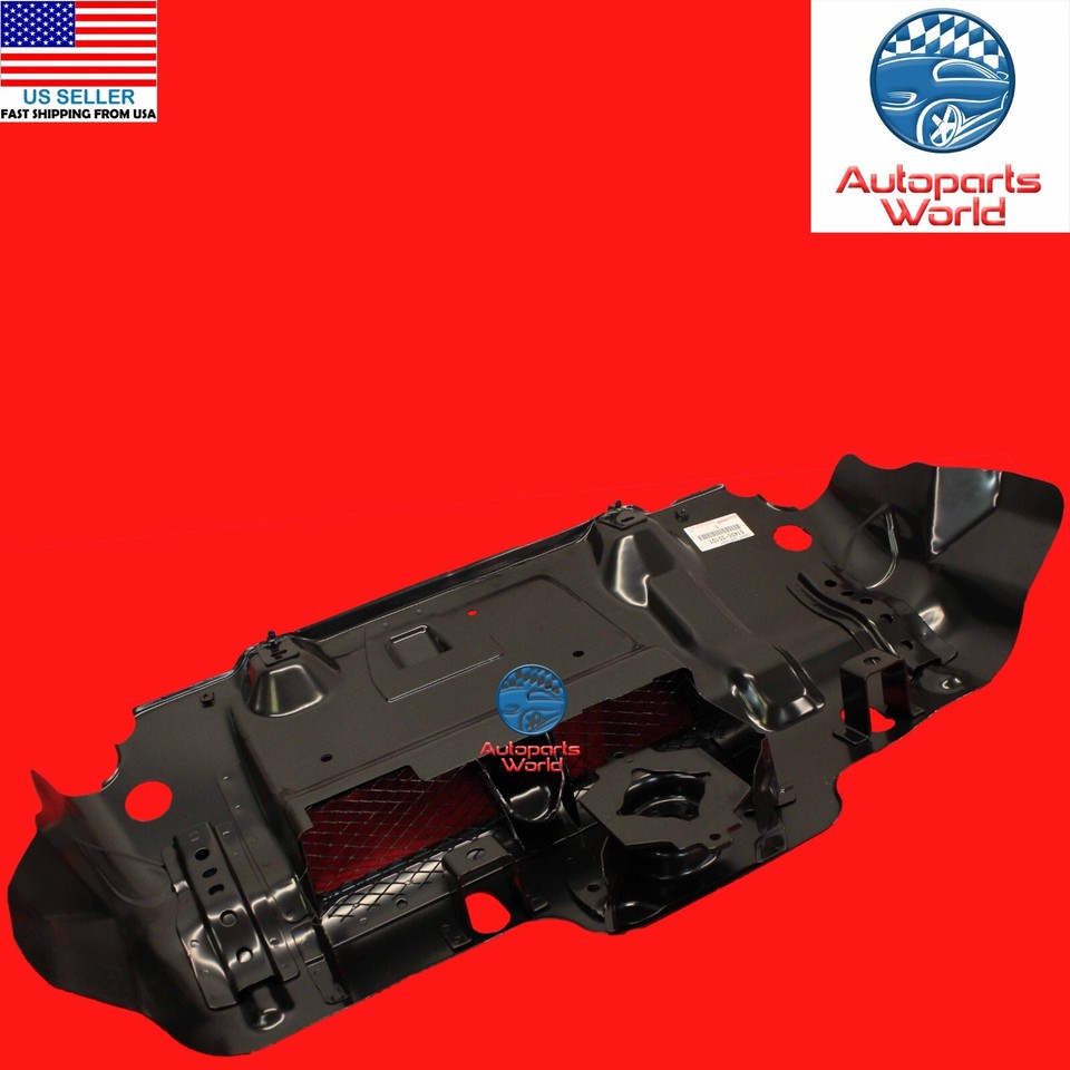 GENUINE OEM TOYOTA FJ GX470 4RUNNER 4WD UNDER RADIATOR SPLASH COVER ...