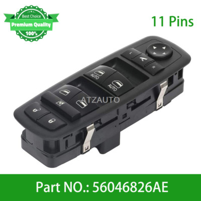 New Front Power Window Master Switch For Chrysler Dodge Journey ...