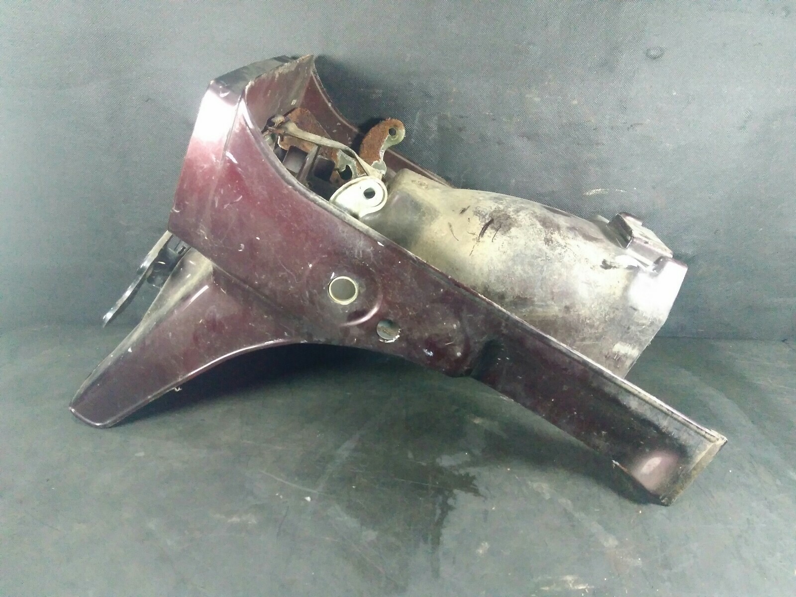 1982 HONDA SILVERWING GL 500 GL500 REAR BACK WHEEL FENDER MUD GUARD ...