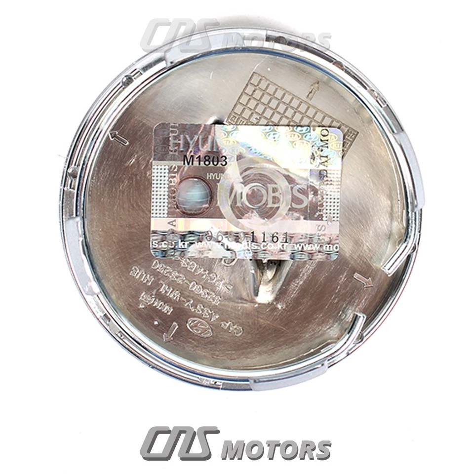 ⭐GENUINE⭐ Wheel Center Hub Cap 17" for 10-17 Hyundai Elantra Tucson ...