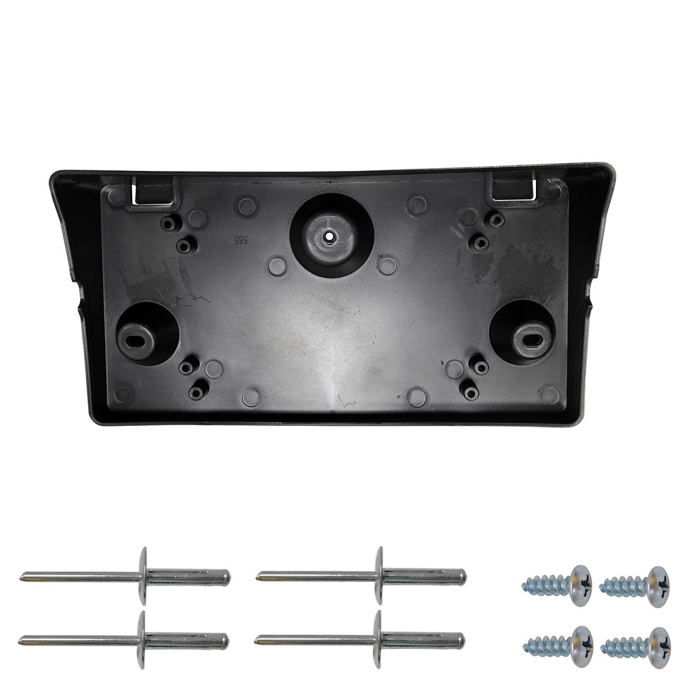 Front License Plate Bracket Tag Mounting Frame w/ HW For 2020-2024 Ford ...