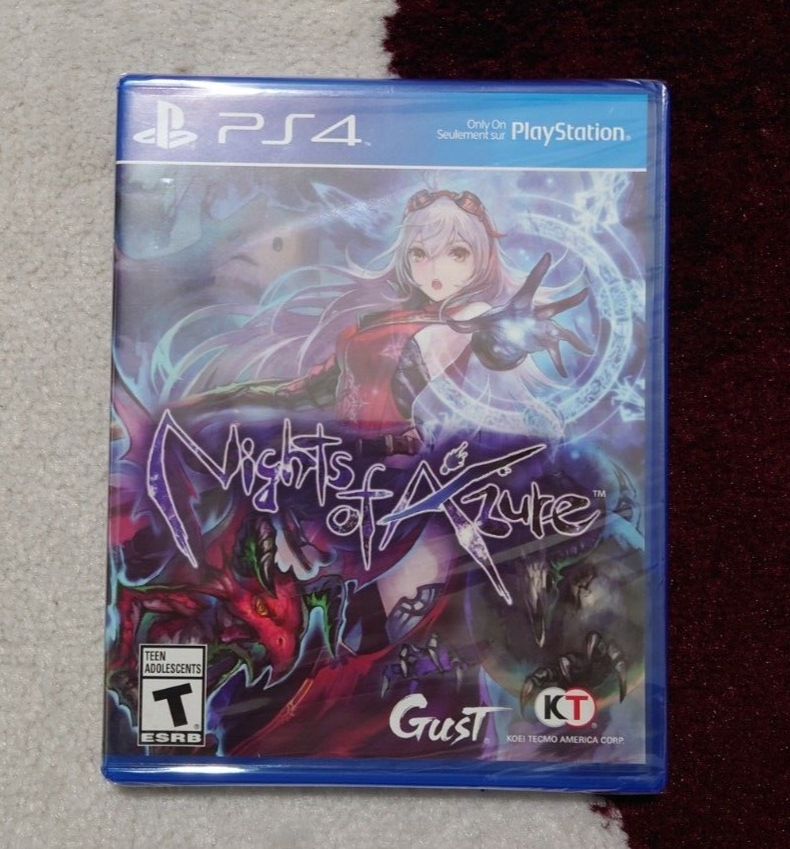 Nights of Azure (Sony PlayStation 4, 2016) for sale online | eBay