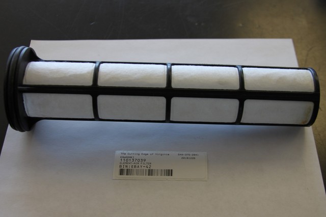 OEM Kawasaki Engine Inner Canister Air Filter Cleaner # 11013-7039 for ...