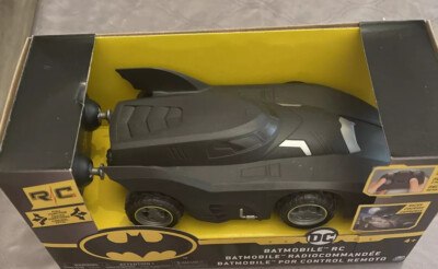 Batman Rc Batmobile Remote Control Car Complete By Spinmaster Dc | eBay