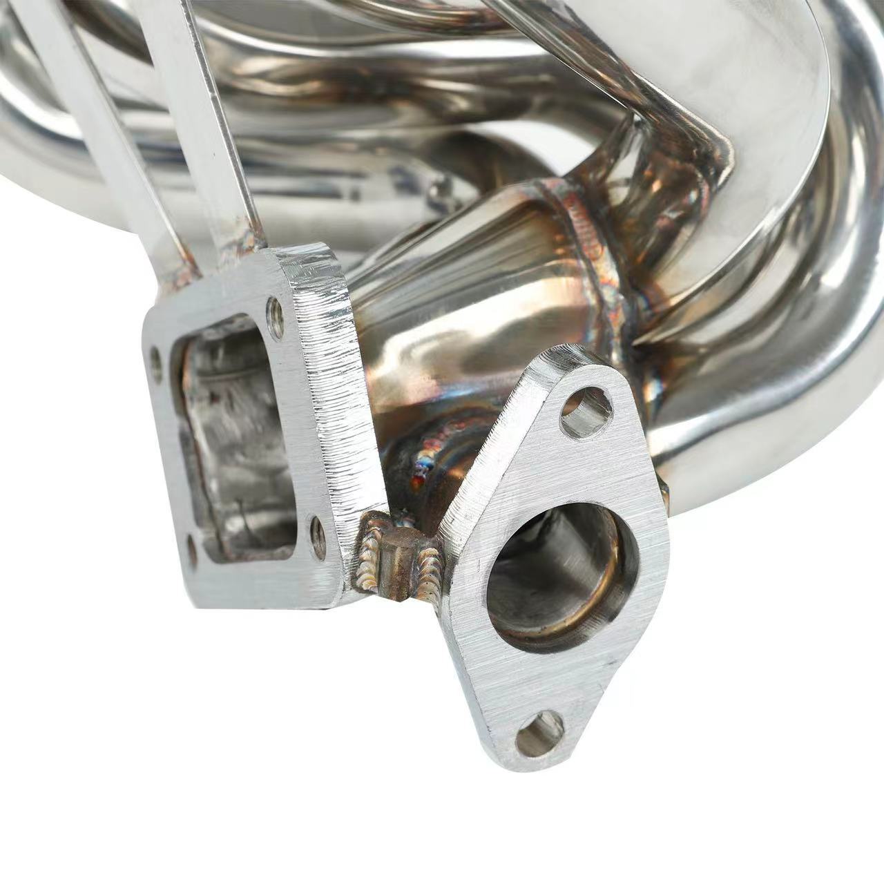 Turbo Manifold Header Center Mount fit 2.3L Ford Mustang SVO ...