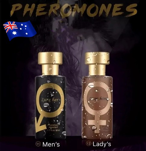 Lure Her Perfume With Pheromones for Him- 50ml Men Attract Women Spray ...