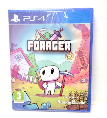 FORAGER PS4 BRAND NEW & SEALED (PS5 Compatible) Includes poster ...