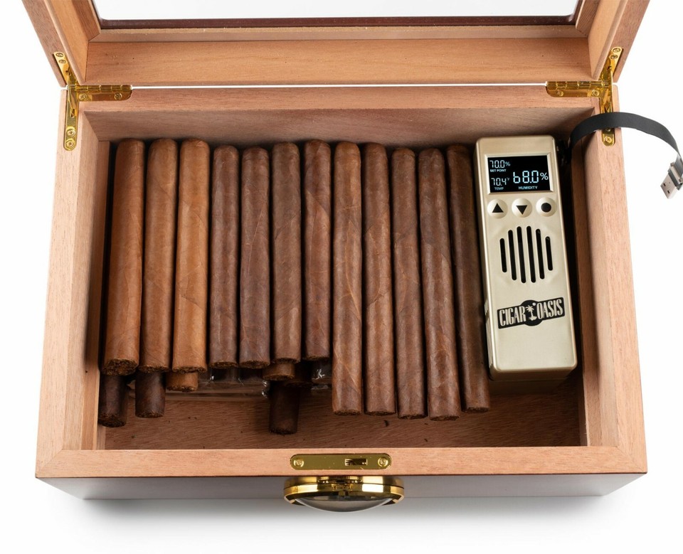 CIGAR OASIS Excel 3.0 WiFi Electronic Humidifier ~ Open Box ...