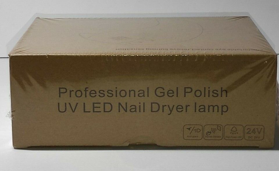 Gel UV LED Nail Lamp,Lke Nail Dryer 40W Gel Nail Polish UV LED Light ...