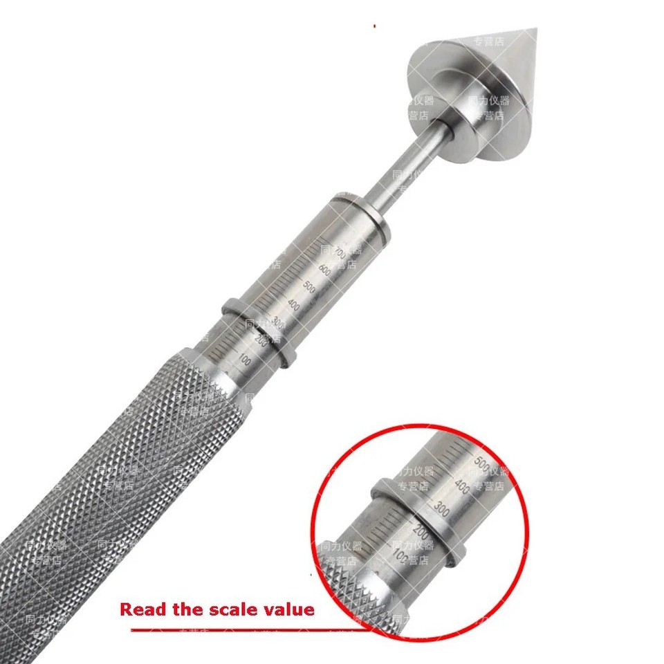 New Stainless Steel Blank Hardness Tester Concrete Block Ceramic ...