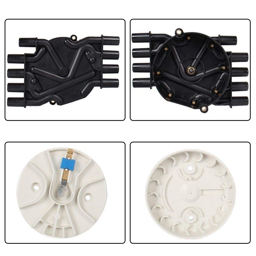 DR474 DR331 GM Distributor Cap And Rotor For Chevrolet GMC Trucks ...
