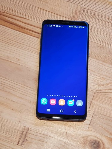 Samsung Galaxy S9 SM-G960 - 64GB - Coral Blue (T-Mobile) (Dual SIM ...