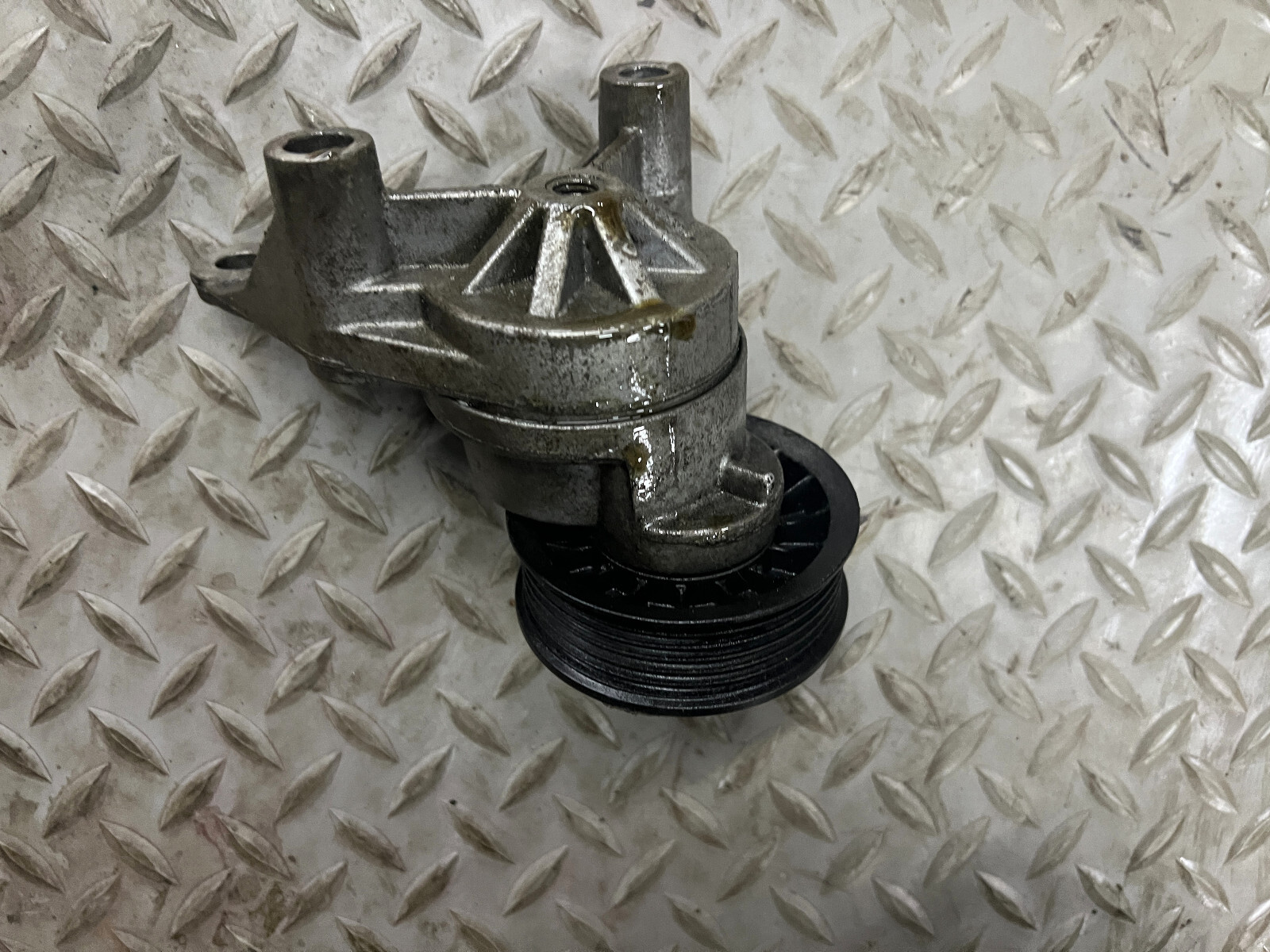 Belt Tensioner Pulley Assembly # 12554027 for GM Mercruiser Chevy | eBay