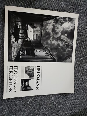 Vintage Photography Book ~ Process & Perception by Jerry Uelsmann ...