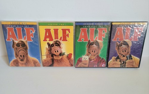 Alf Comedy Series Four Seasons DVD Collection Set 4 Disc Sets Unopened ...