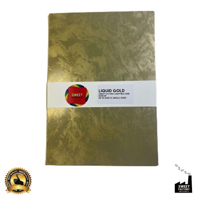 A4 Crafting Cardstock Thick Speciality Card 300gsm assorted finishes ...