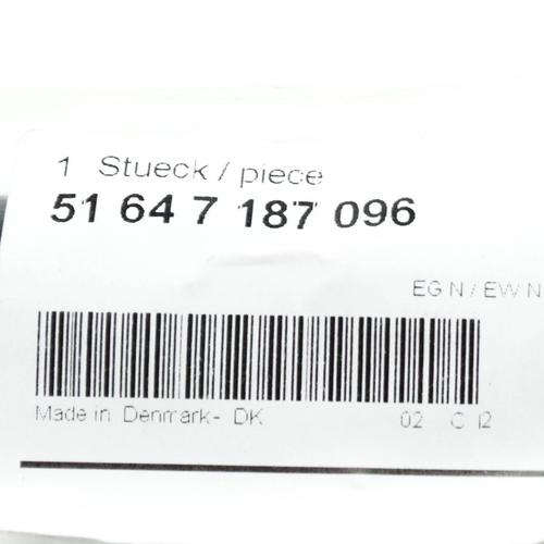 NEW BMW 6 F06 FRONT RIGHT RADIATOR SUPPORT 51647187096 7187096 ORIGINAL ...