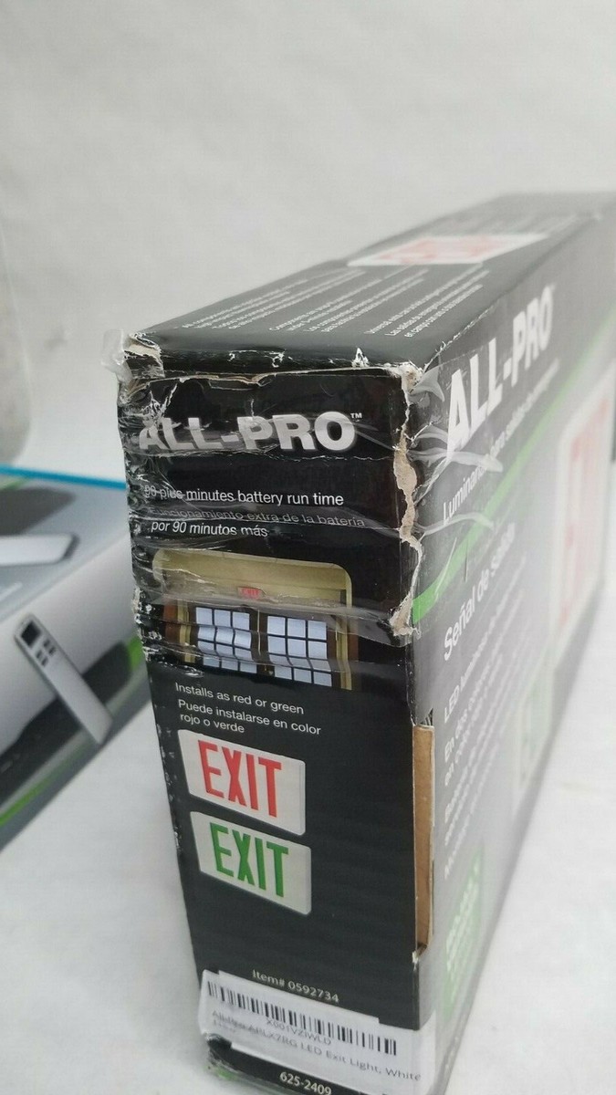 All Pro Exit Emergency Lights