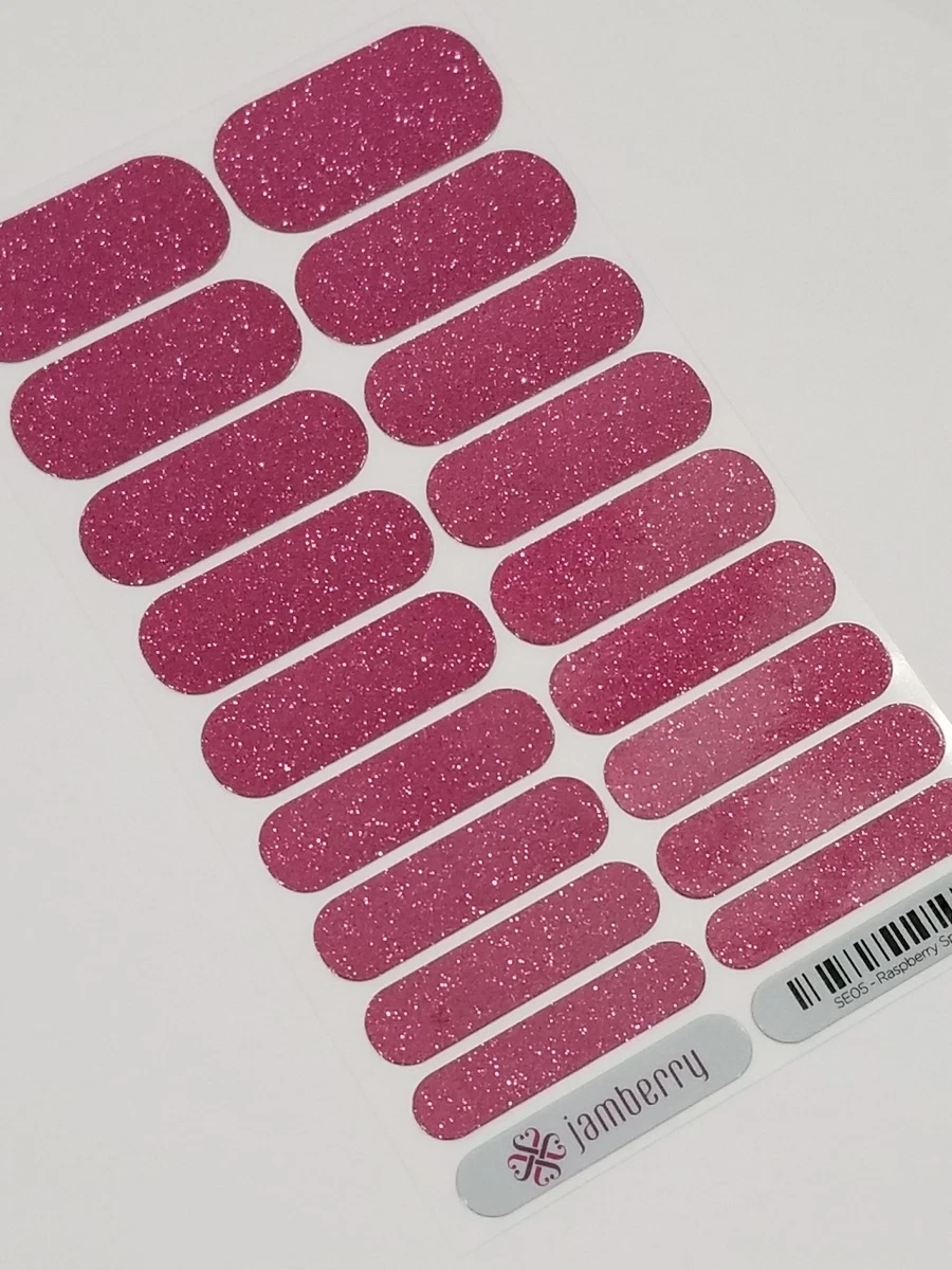 Raspberry Sparkle Jamberry