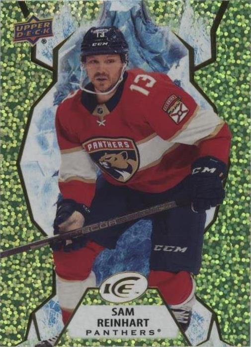 2021-22 Upper Deck Ice - Sam Reinhart #29 Green for sale online | eBay