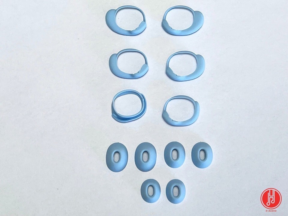 Genuine Full Set Replacement Ear Tips/Wings for Bose Quiet Comfort ...