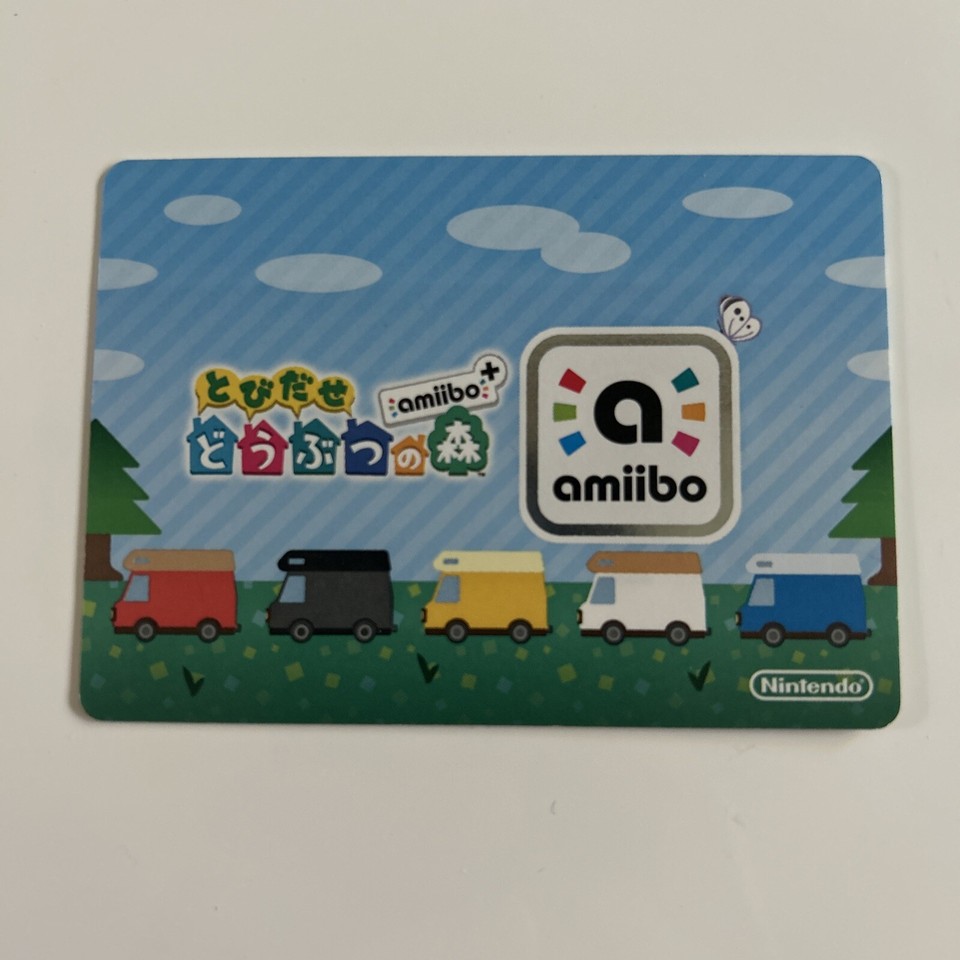 Animal Crossing Welcome Amiibo Cards Japanese 24 Murphy | eBay