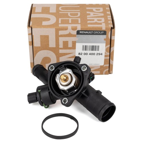 ORIGINAL Renault Thermostat + Gehäuse CLIO 3 TWINGO 2 MODUS 1.2 ...