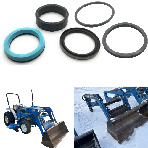 Lift Cylinder Seal Kit Compat/w Ford New Holland 7106 7108 7308 CASE ...