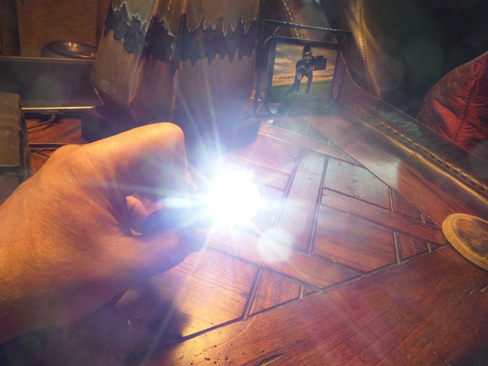 Surefire E2E Executive Elite Flashlight- Rare. Great condition. | eBay