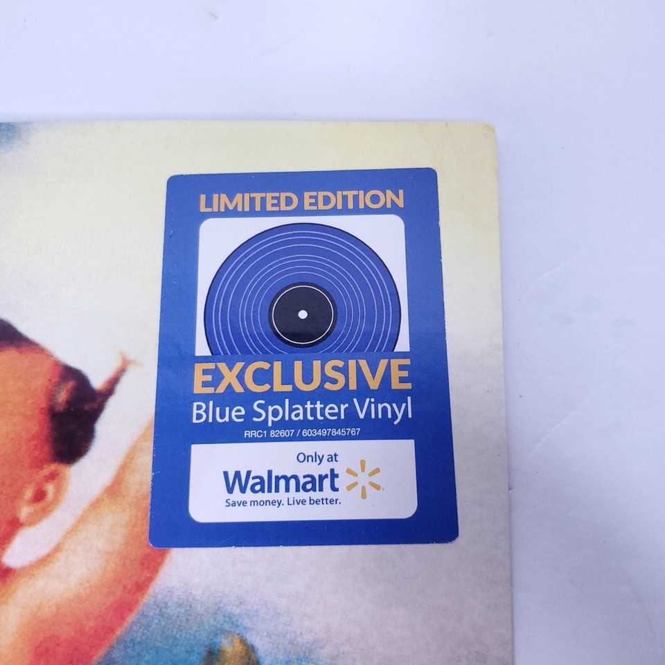 Stone Temple Pilots Purple Blue Splatter Exclusive Vinyl Record LP ...