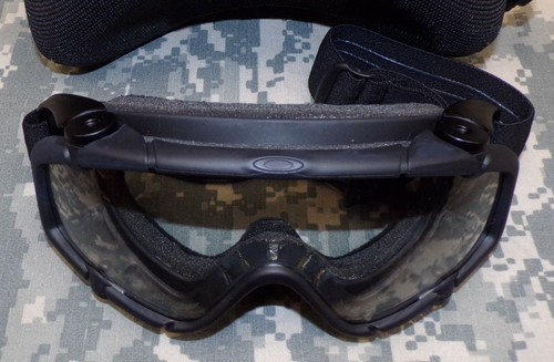USGI SOF Oakley Standard Issue Ballstic Goggle Array 1.0 3 Lens Black ...