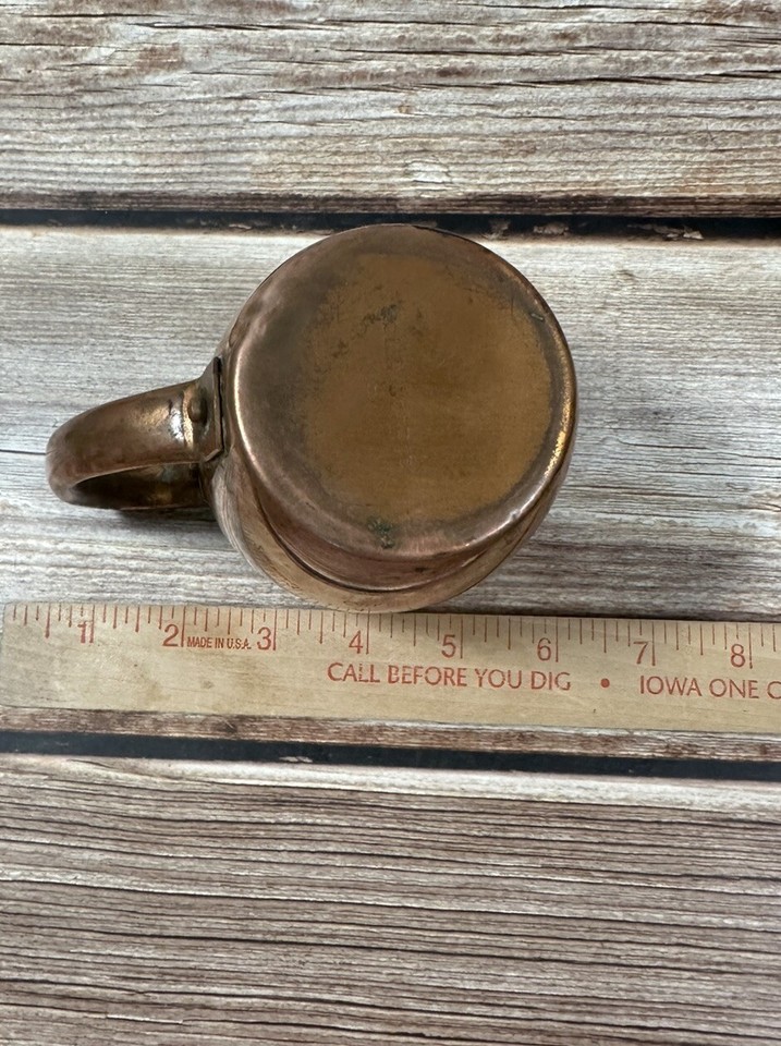Vintage - "Miller High Life" Beer Solid Copper (WB) Mug - Moscow Mule ...
