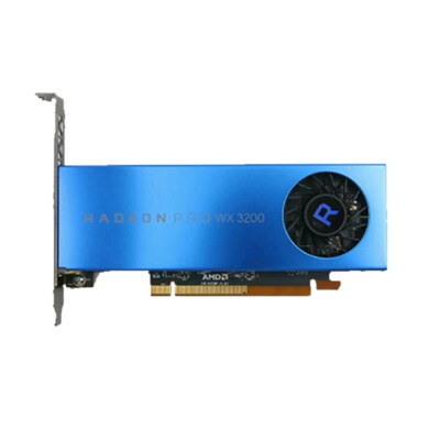 1PCS AMD Radeon Pro WX 3200 WX3200 4GB Workstation Graphics Card | eBay ...