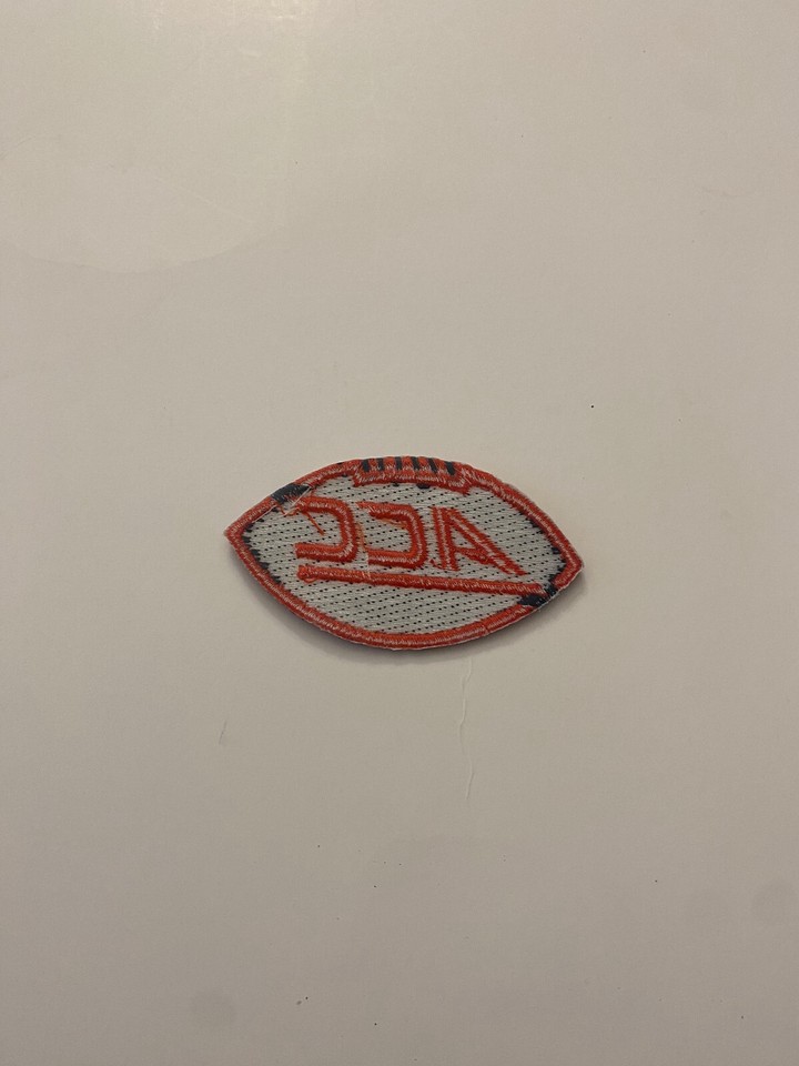 Virginia UVA Cavaliers Football Team Issue ACC Logo Orange Blue Jersey ...