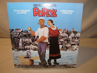 Popeye: Original Motion Picture Soundtrack Robin Williams | eBay