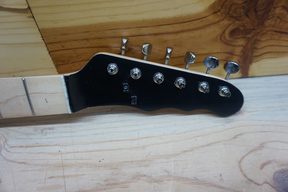 Houston Custom Guitars HCG 2016 #003 Tele Style Guitar Neck | eBay