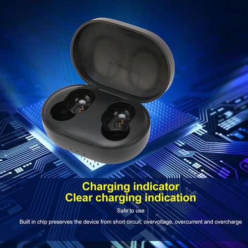Wired Charging Case Replacement USB Charging Earbuds Charger Case For ...
