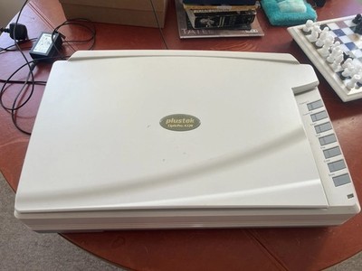 Plustek OpticPro A3 PROFESSIONAL SCANNER A320 Flatbed Scanner | eBay UK