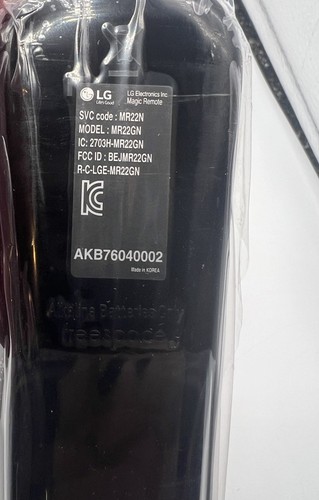 GENUINE LG MR22GN MAGIC TV Remote Control with ALEXA for 2022 TVs AN ...