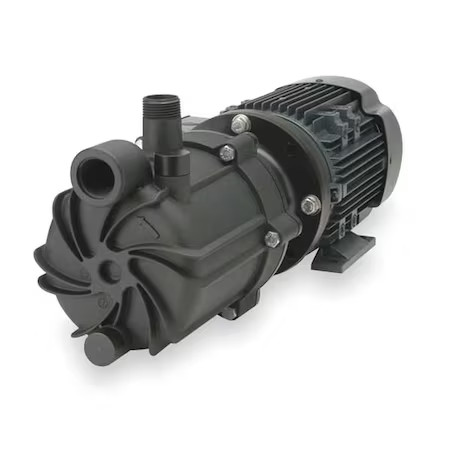 Finish Thompson Sp10v-3-M218 1 Hp Pvdf Magnetic Drive Pump 115/208-230V ...