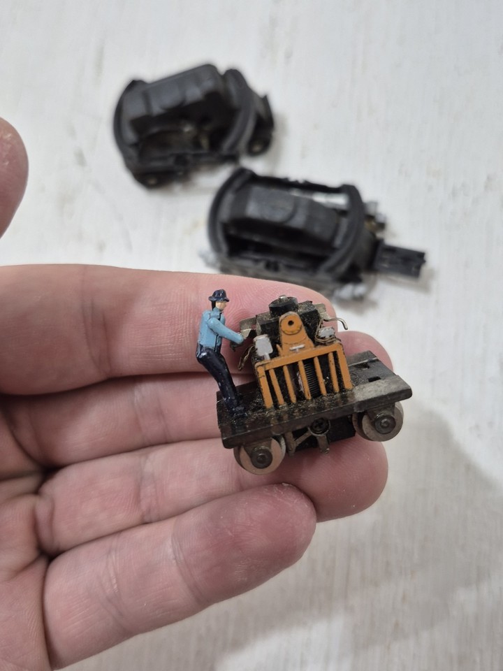 Vintage Gandy Dancer HO Scale Model Train w/Parts Bachmann? Other? AS ...