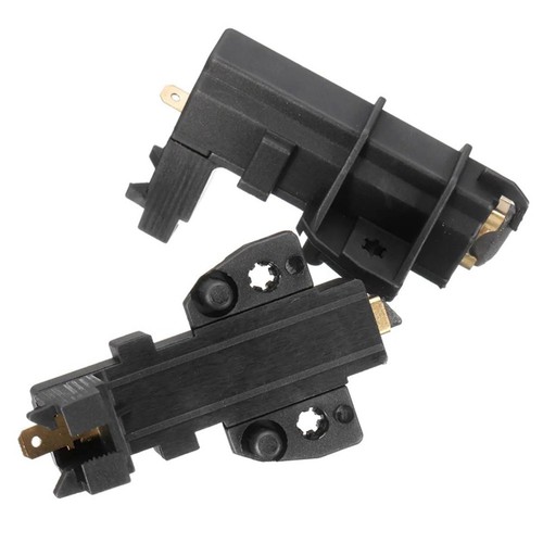 2 PCS Suitable For Hoover Candy Washing Machine Carbon Brush Black ...