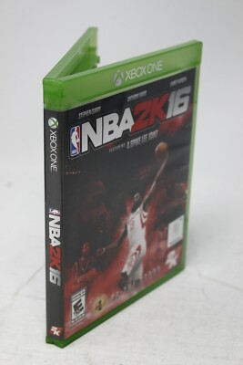 NBA 2K16 - Xbox One 2K Basketball Game - See Desc 710425495984| eBay