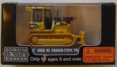Norscot Scale Models, Construction Mini's, Cat D5G XL Track-Type ...