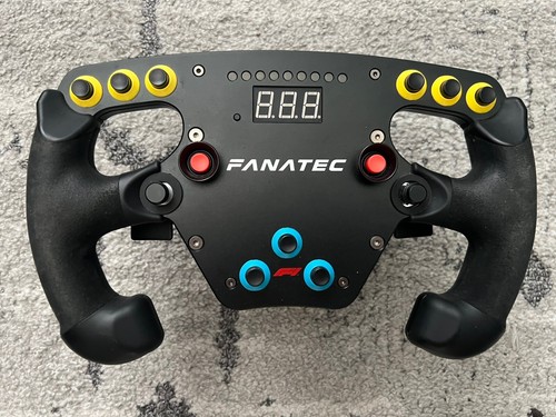 Fanatec Clubsport Esports V1 Steering Wheel | eBay